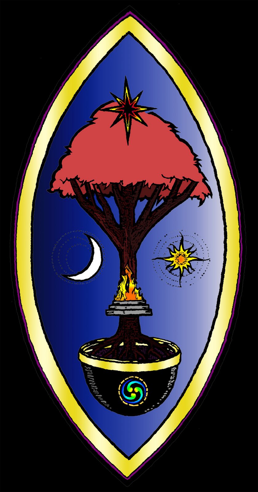 Into the Mound: Recreating the Cosmos in Our Druidic Ritual Order.