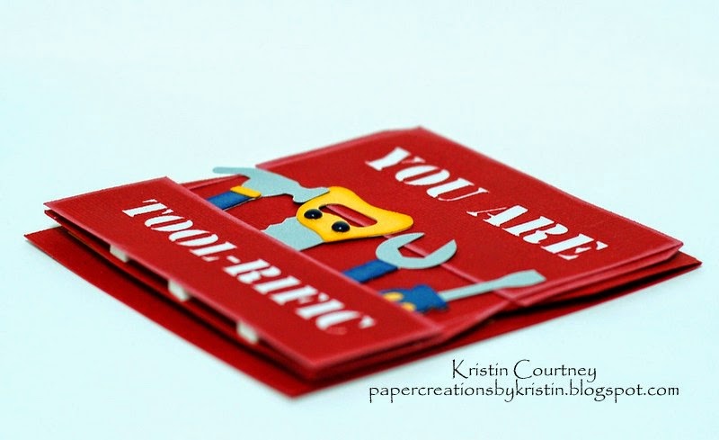 Paper Creations by Kristin: Toolbox Card