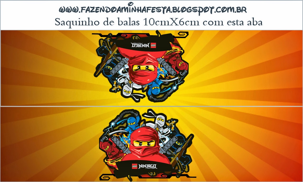 Ninjago: Free Printable Candy Bar Labels. - Oh My Fiesta! for Geeks