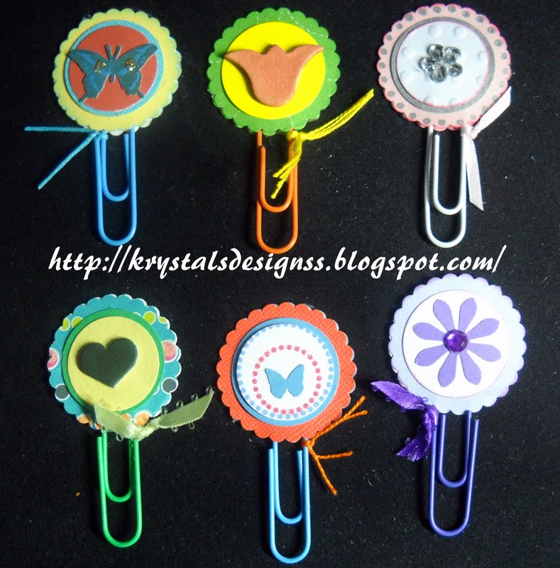 Krystal's Designs: Clips Decorados - Silvana