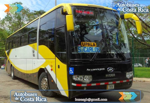 Autobuses de Costa Rica: Autobuses de Costa Rica: Higer KLQ6129QL
