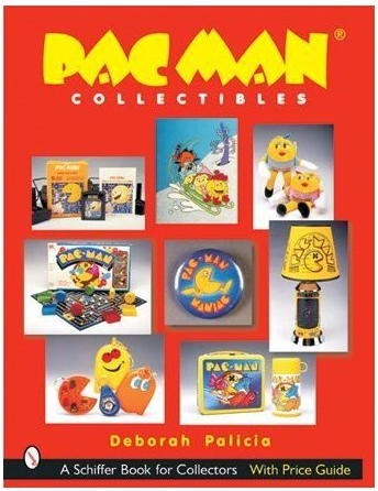 Brett Weiss: Words of Wonder: Pac-Man Collectibles -- Book Review