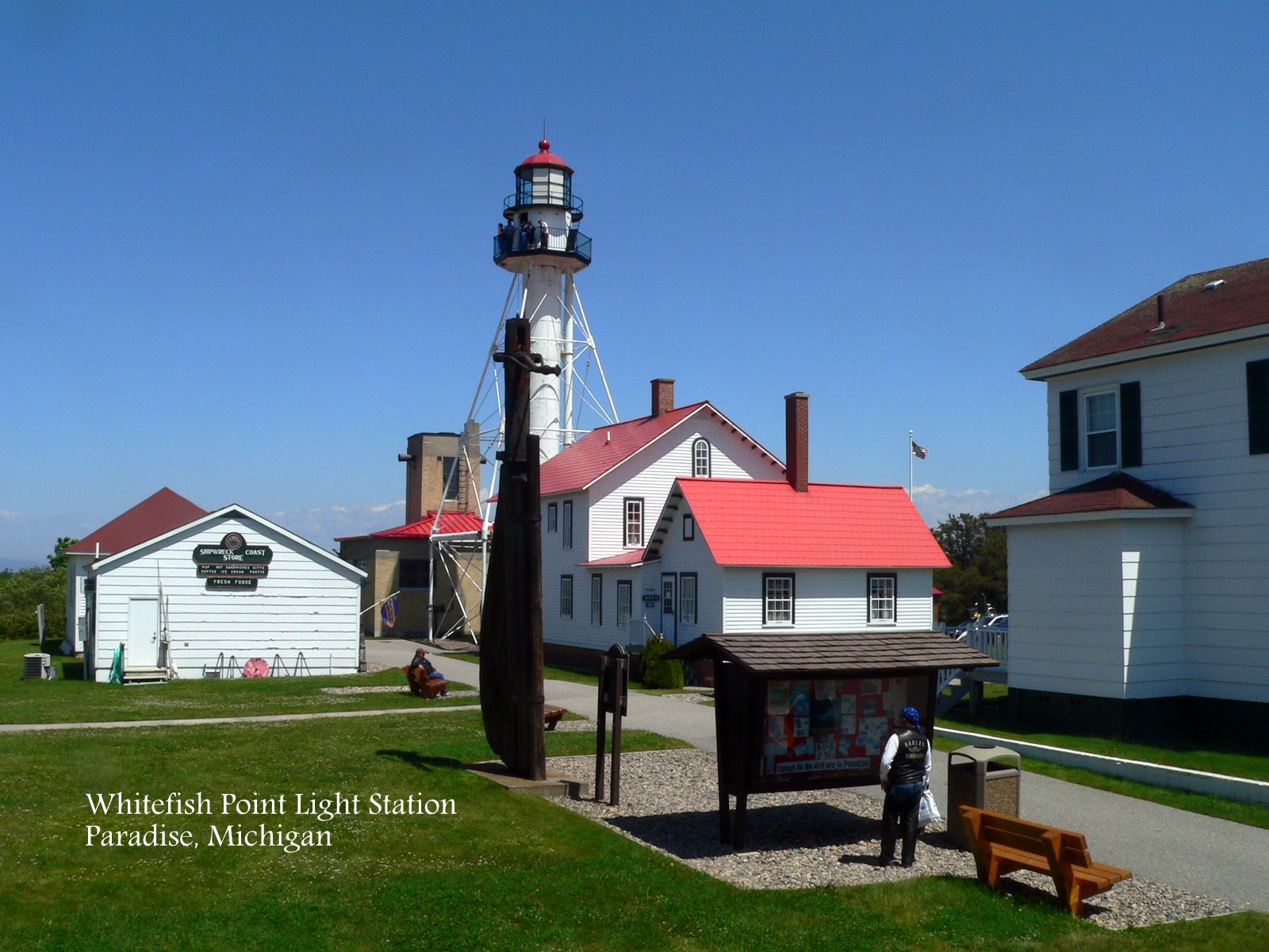 Rocky Top Ramblers: Whitefish Point Lighthouse, Paradise, MI