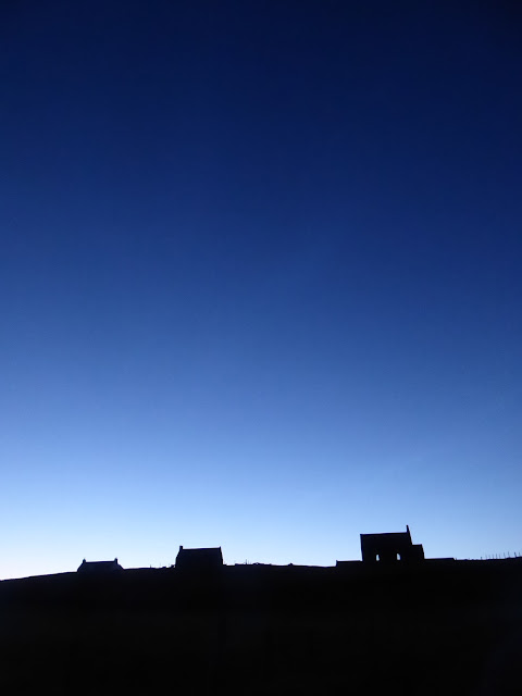 Fair Isle: Painting - Fair Isle - Keeping it Loose