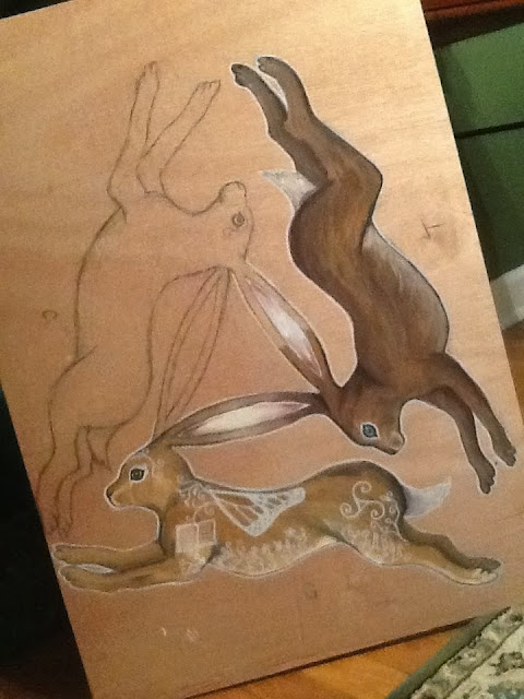 Catty-Corner Cottage: A Triple Hare Anniversary