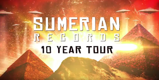 SUMERIAN RECORDS CELEBRATES 10TH ANNIVERSARY WITH UPCOMING TOUR BORN OF ...