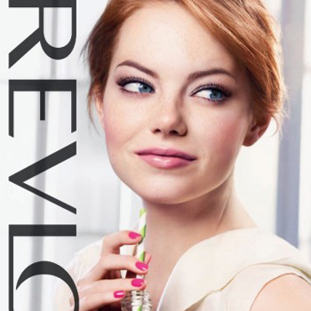 bluzzita del sol: EMMA STONE & REVLON