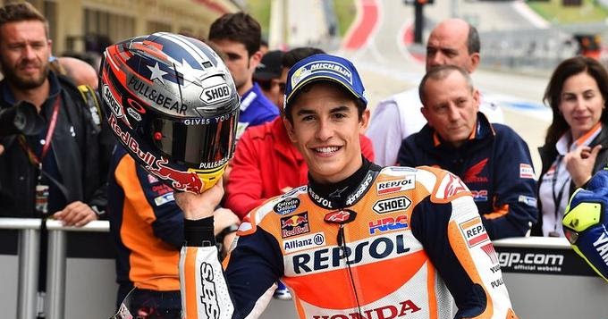 Biodata Marc Marques