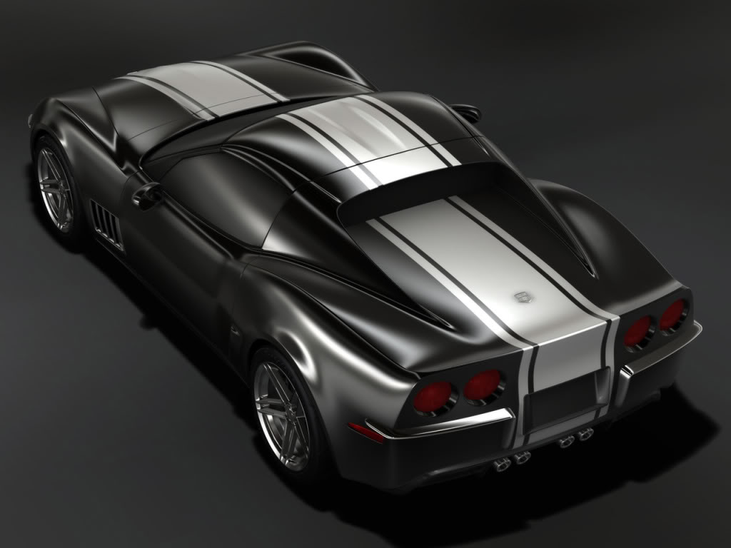 car picture and car specification: C3R Corvette Stingray Design