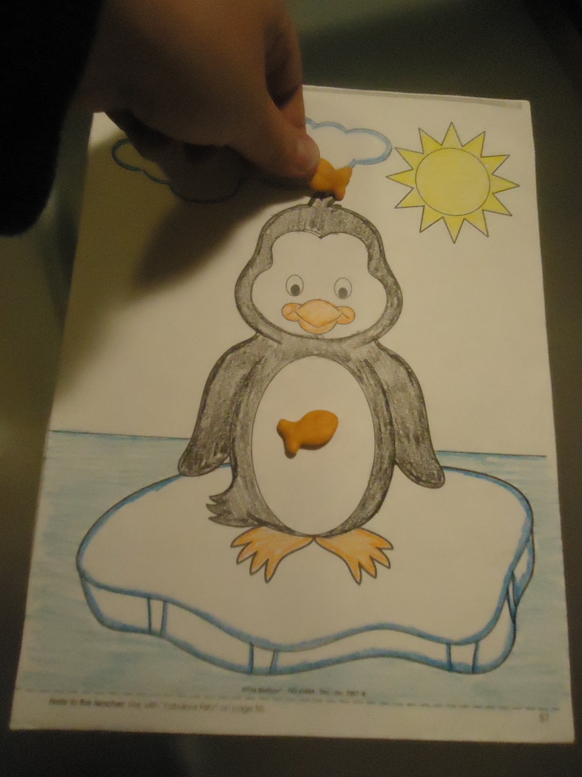 Pretty Cool Preschool: Penguin Positional Words!