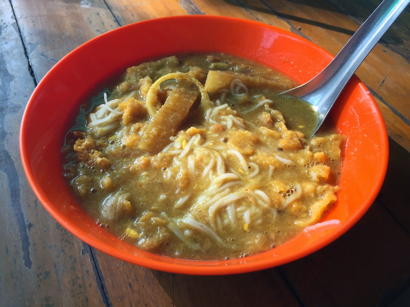 The Globe on my Plate: Mohinga: the national dish of Myanmar