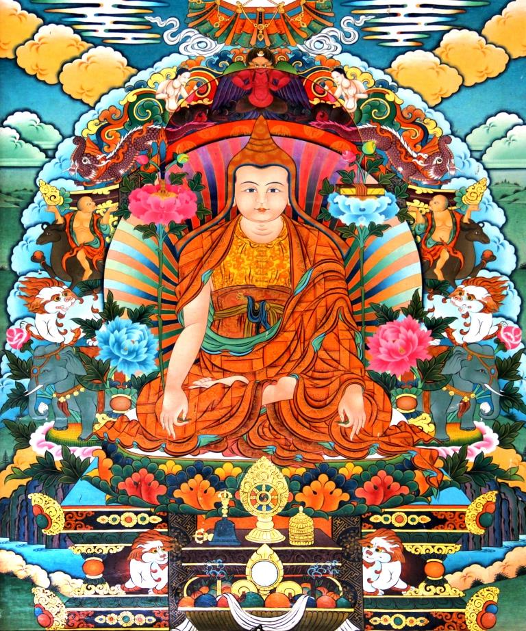 Morten Tolboll: The Mandala of Kant and Longchenpa