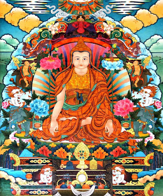 Morten Tolboll: The Mandala of Kant and Longchenpa