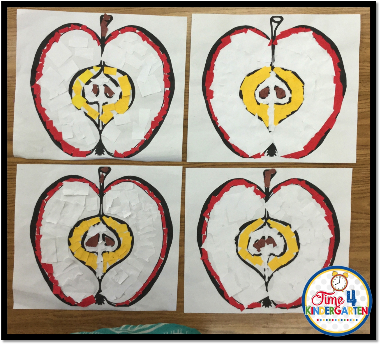 Easy and Fun Apple Activities and Crafts for Kindergarten | Time 4 ...