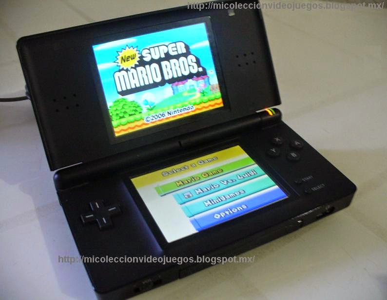 Mi Colección de Videojuegos.: Consola Nintendo DSL (Lite)