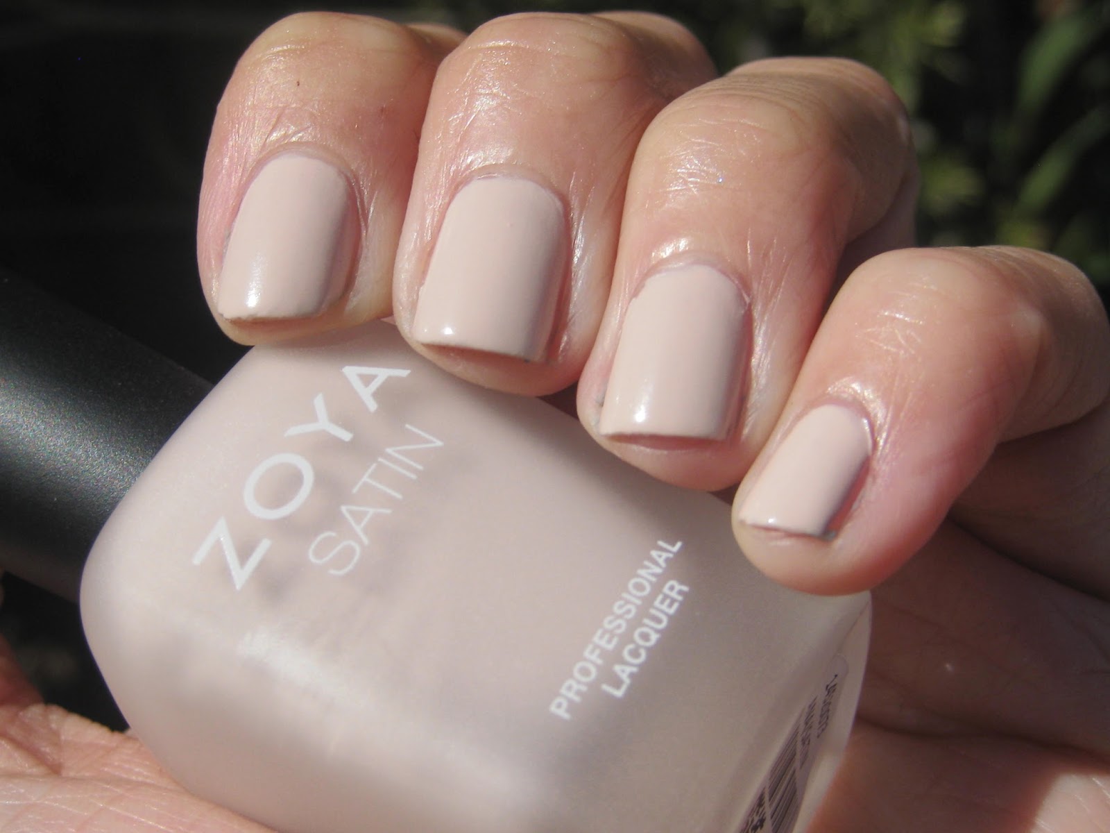 Zoya Naturel Satins Collection Swatches, Review - The Shades Of U
