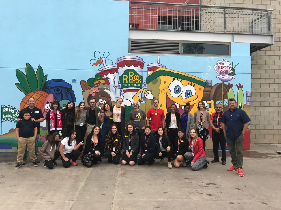 NickALive!: Muralism Celebrates SpongeBob Creator with Mural [Updated w ...