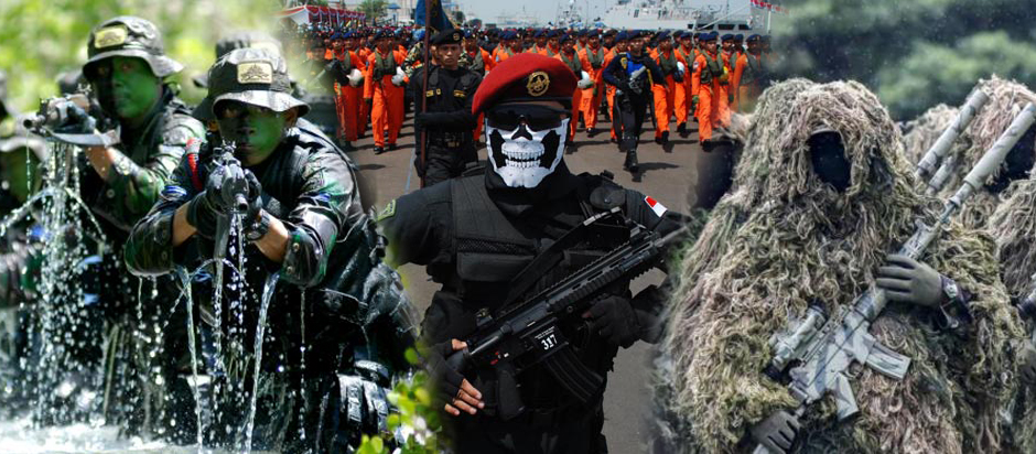 Inilah 5 Pasukan Elit TNI yang Sanggup Bikin Geger Dunia