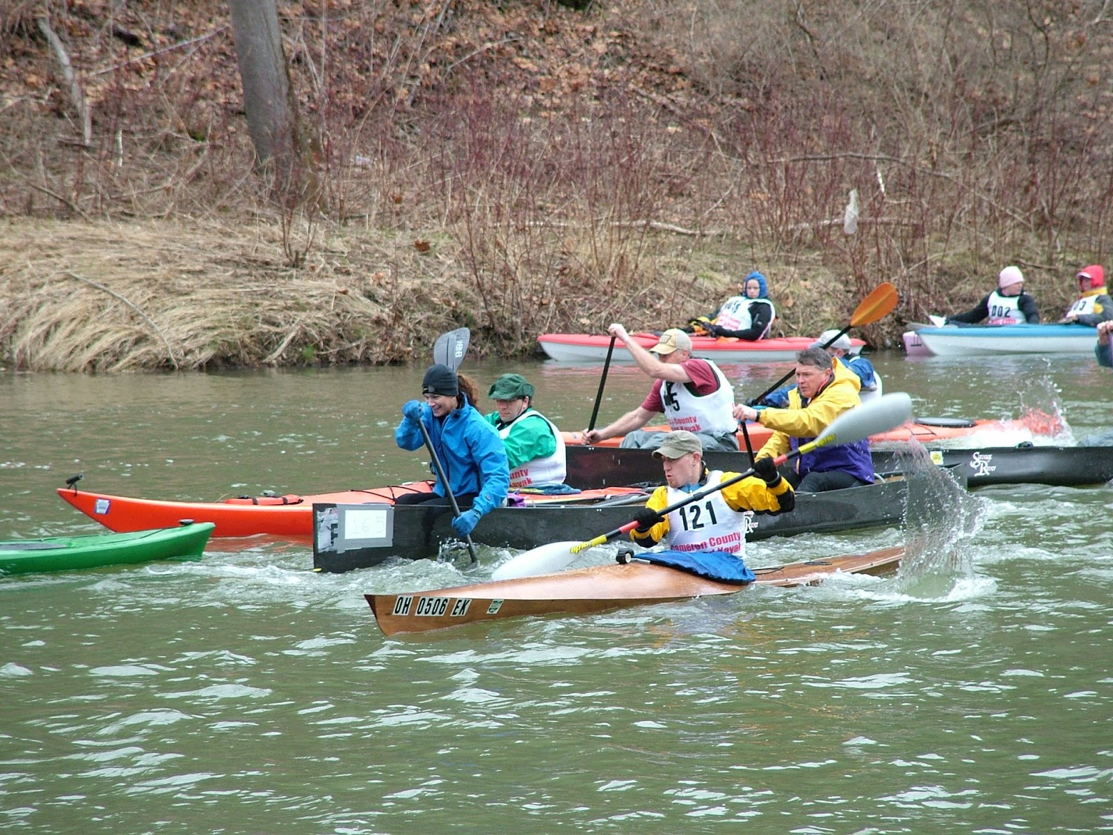 Cameron County PA News: April 1st, 2017 Largest downriver paddling ...