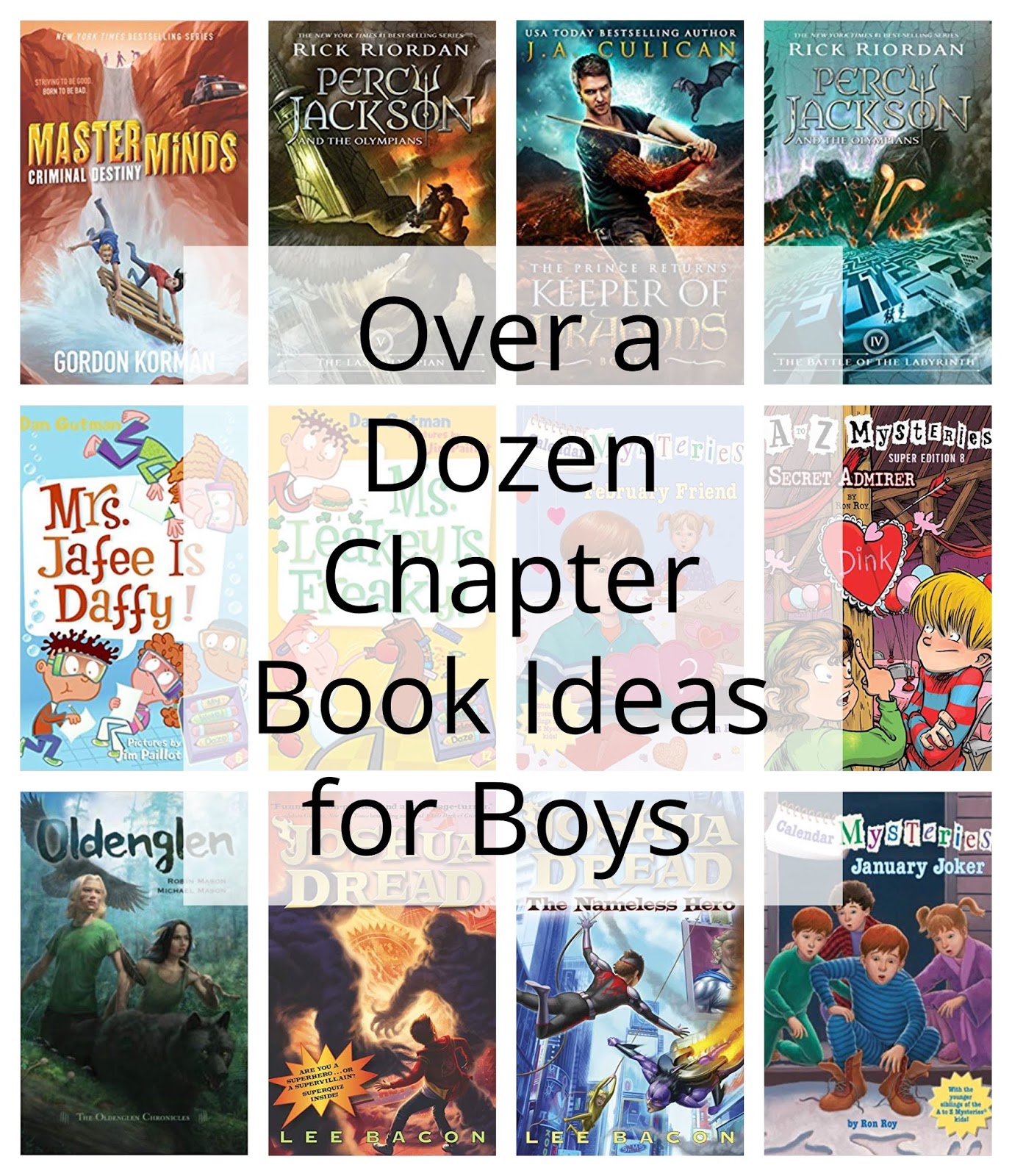 Books the Boys Read In March