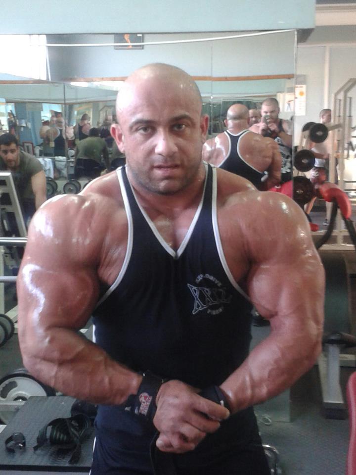 Bodybuilding Junction: May muscle mix