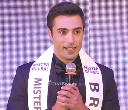 All That Beauty: Mister Global 2016 Gallery 12 Grand Final