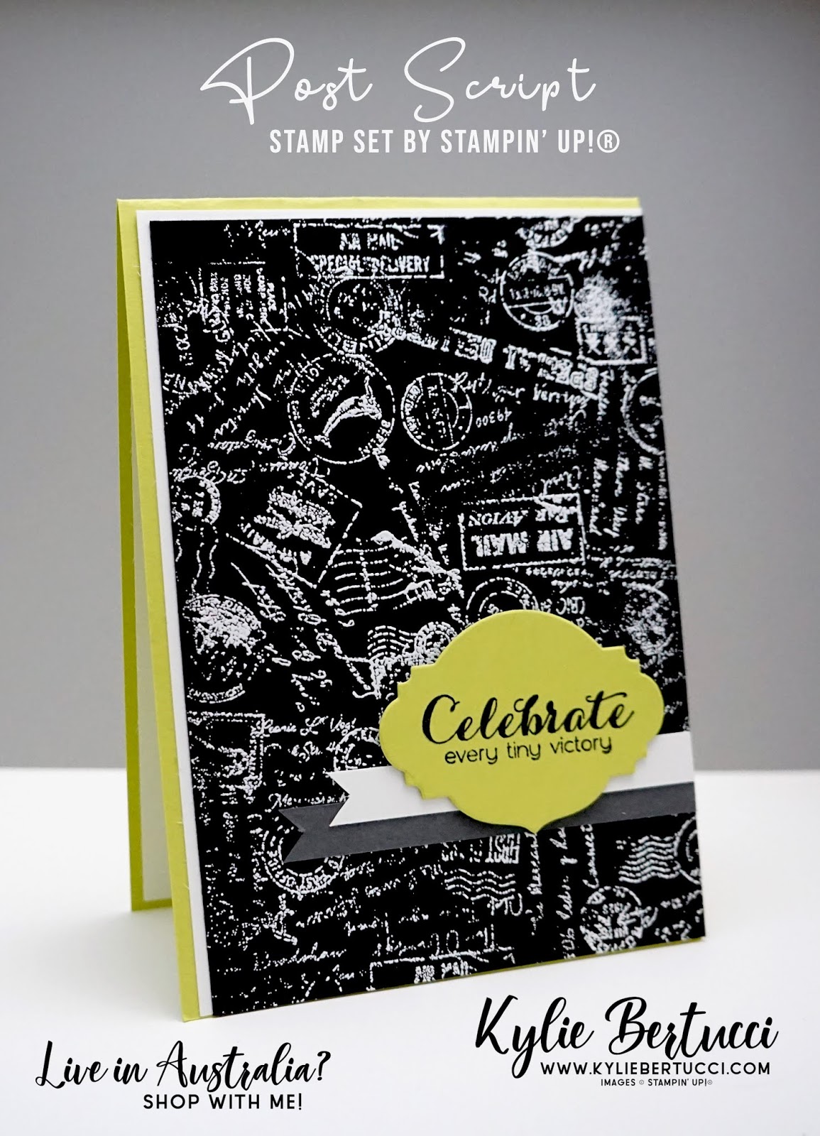 Stampin Up Small Script