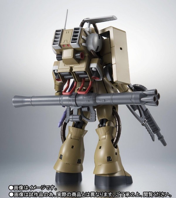 شركة Robot Damashii تعلن عن مجسم جديد وحصري للآلي Zaku Mine Layer ...