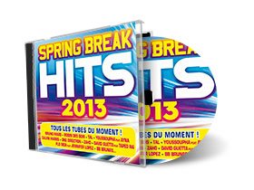 CD DUPLO SPRING BREAK HITS 2013