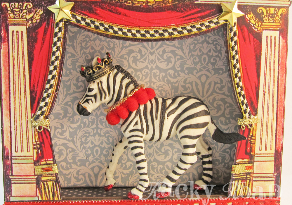 junk&stuff: Zebra Circus Wagon