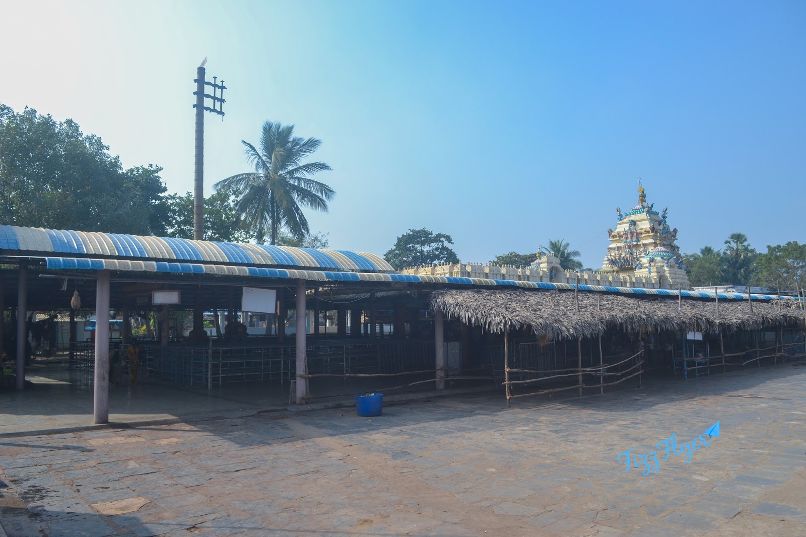 Sri venkateswara swamy temple - Vadapalli
