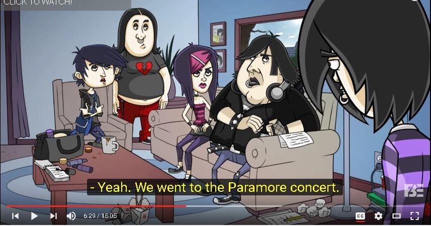 Captioned Web TV: Emo Dad