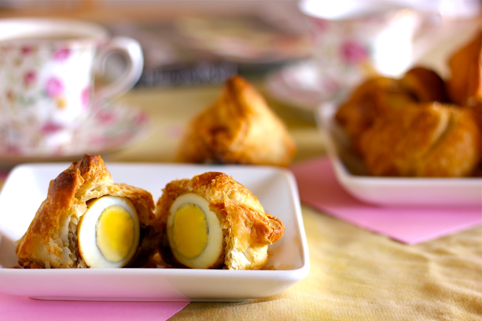 Blessings From My Kitchen: Egg Puffs