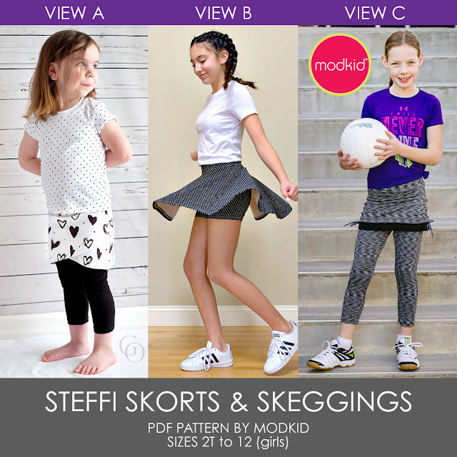 MODKIDBOUTIQUE: Introducing Modkid Steffi Skort and Skeggings