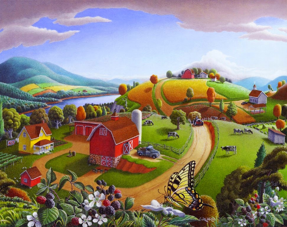 Historia y evolución de la pintura artística : Paisajes de la Vida ...