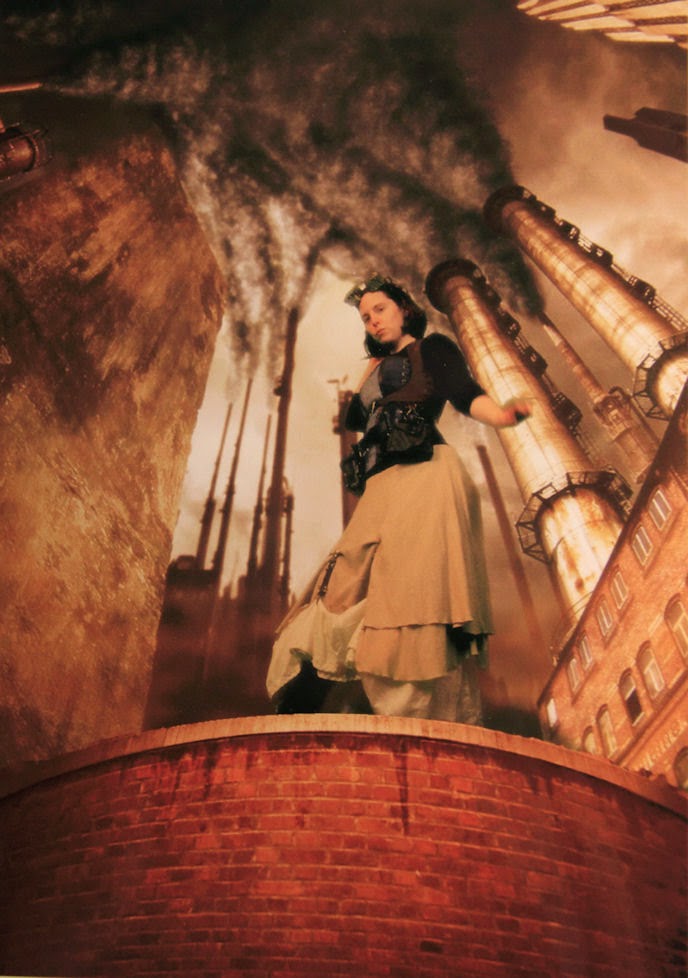 Jenna Tomlin AKA Sydney Stirling of House Dirigible: Artist and ...