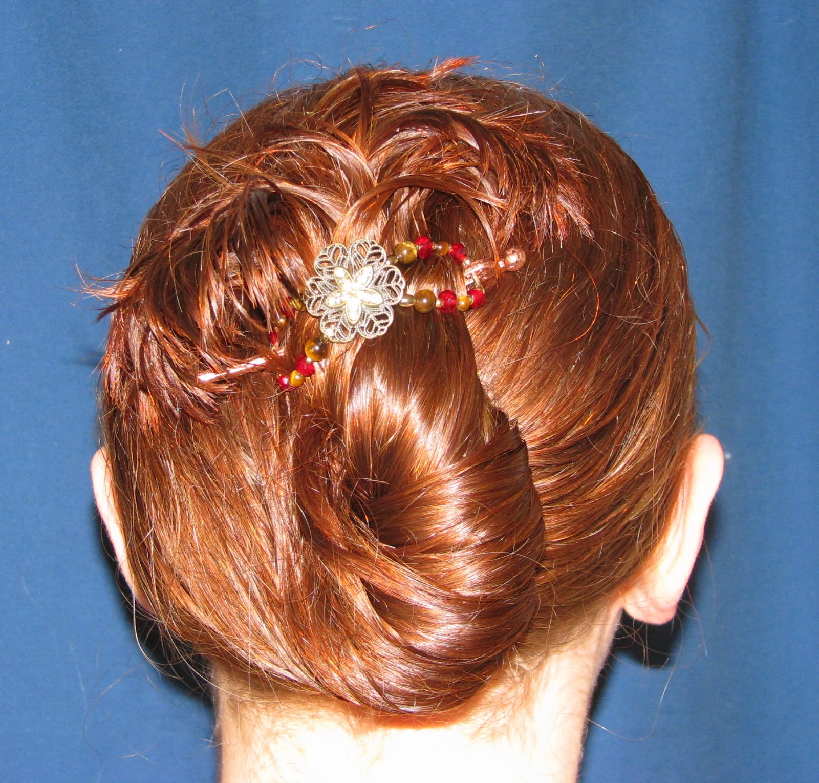 Home Sweet Life: Lilla Rose - Flexi Hair Clip Review