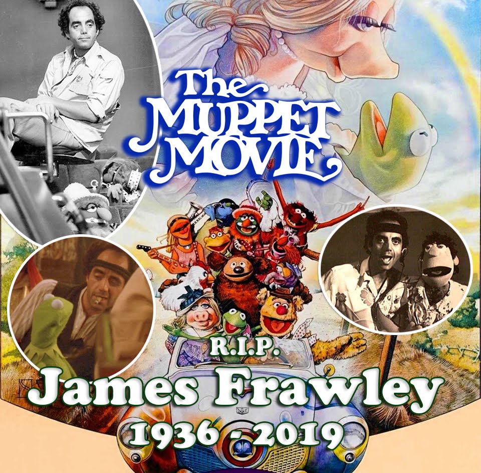 Muppet Stuff: RIP James Frawley (1936 - 2019)