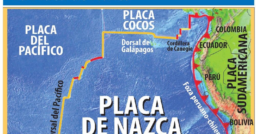 podestá te cuenta: Placa de Nazca se desplazó dos metros