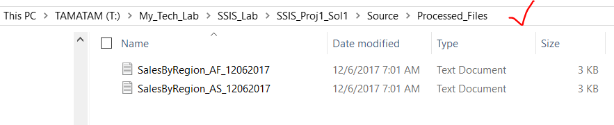 How to Load Data from New Files and Reject the already Processed Files ...