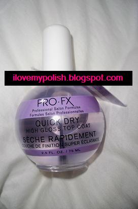 Nail Polish Love: PRO-FX
