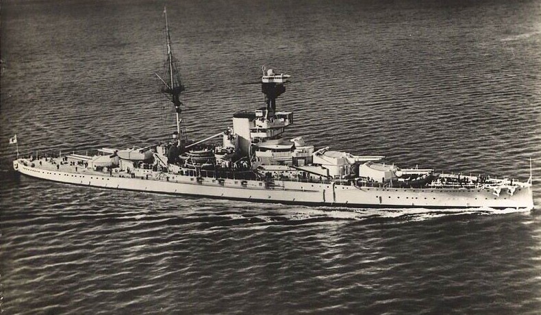 ACORAZADO HMS MONARCH (1911)