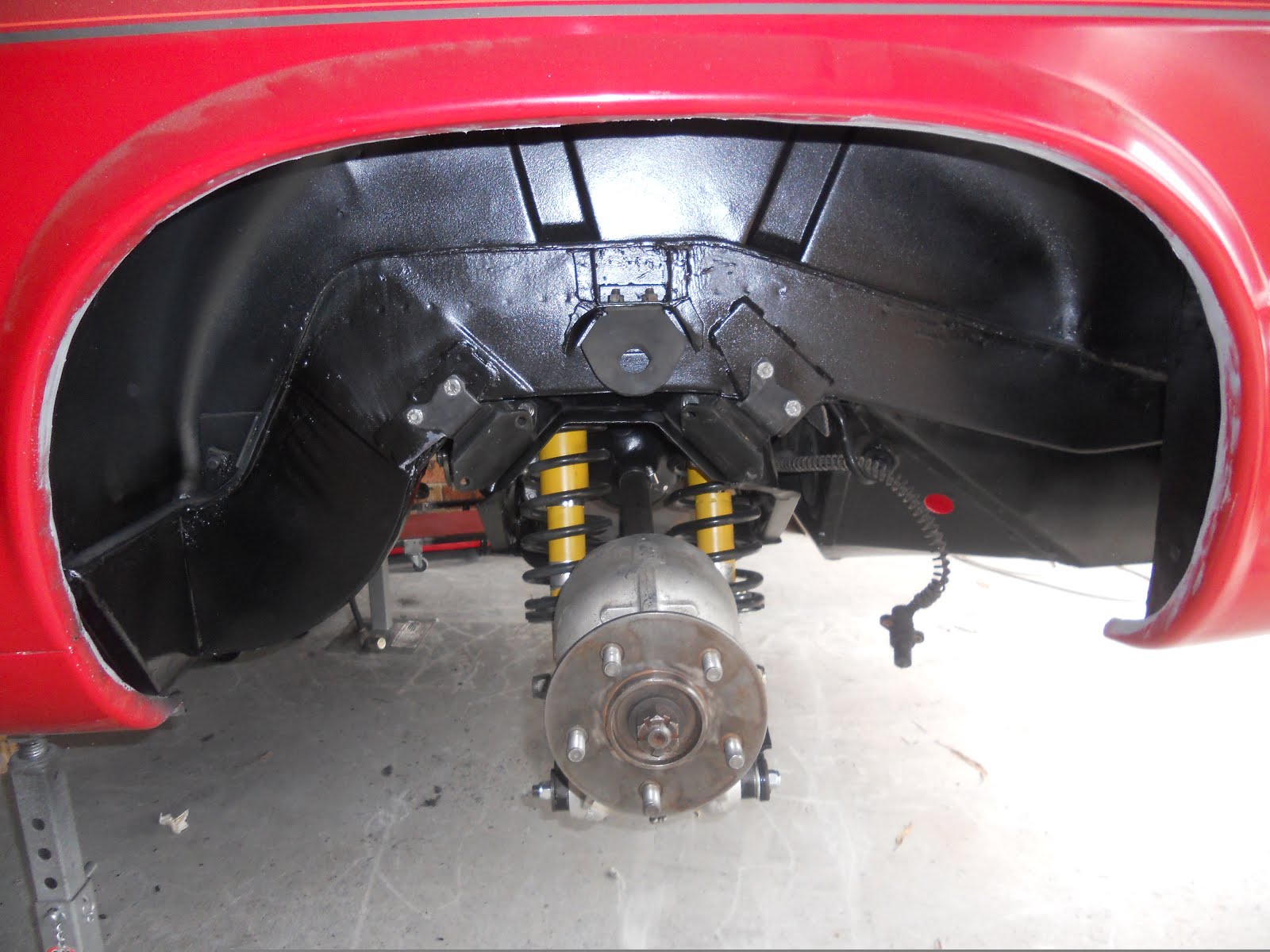 Jaguar XJS Restoration : XJS Rear end rebuild