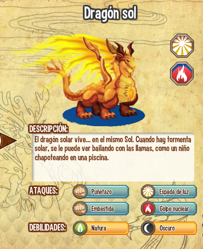 Dragon CityThe One: Dragon Sol