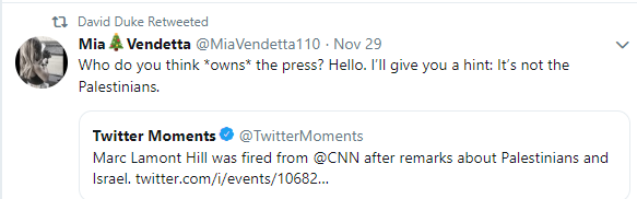 David Duke's tweets sound exactly like those of leftist "critics of ...