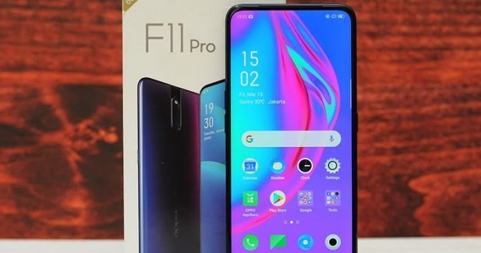4 Main Features Oppo F11 Pro - Technology Portfolio