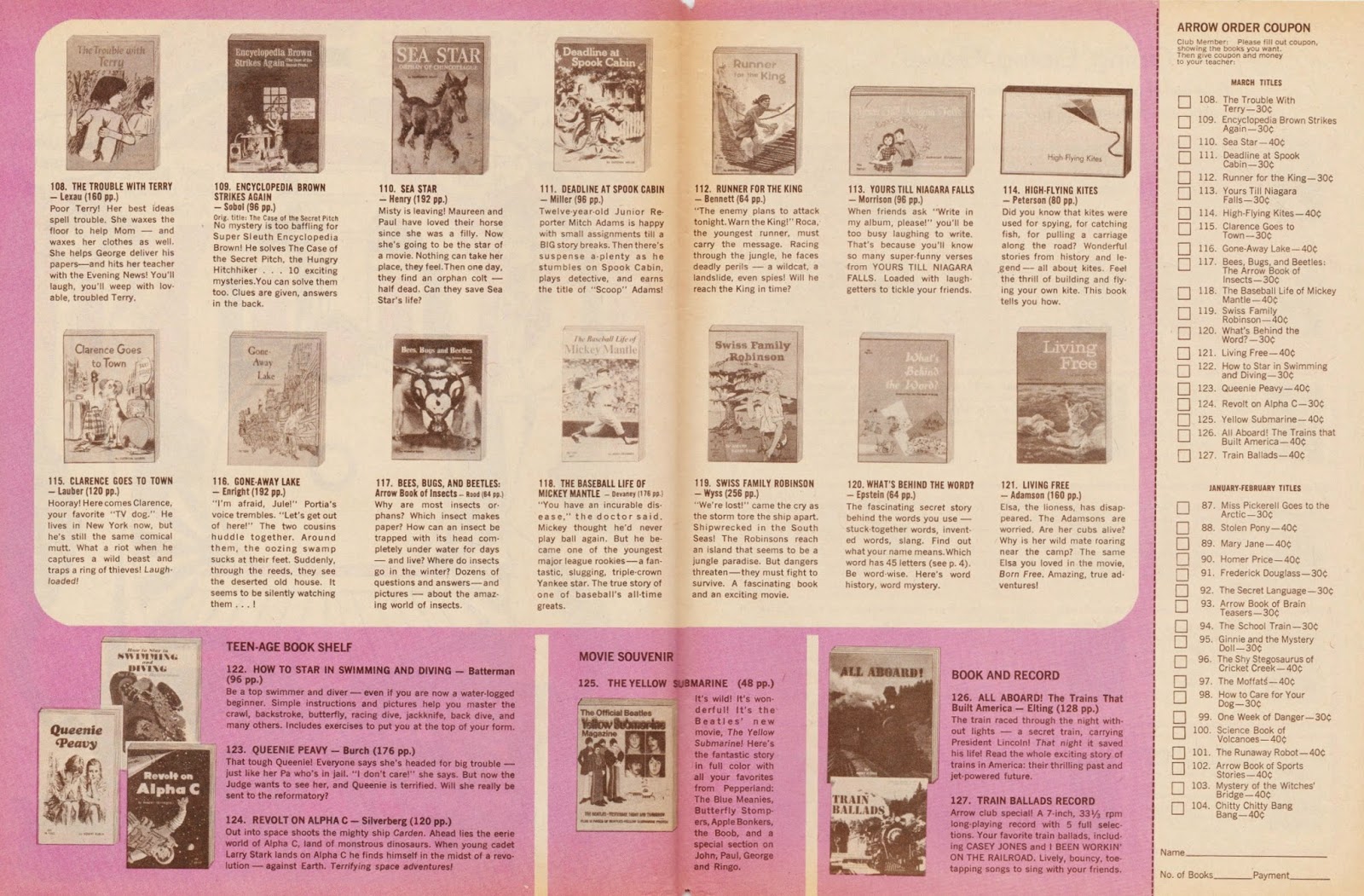 Garage Sale Finds: Scholastic Memories