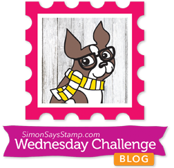 Sunrise Stamper: SSS Wednesday Challenge - "Let's be Clear"