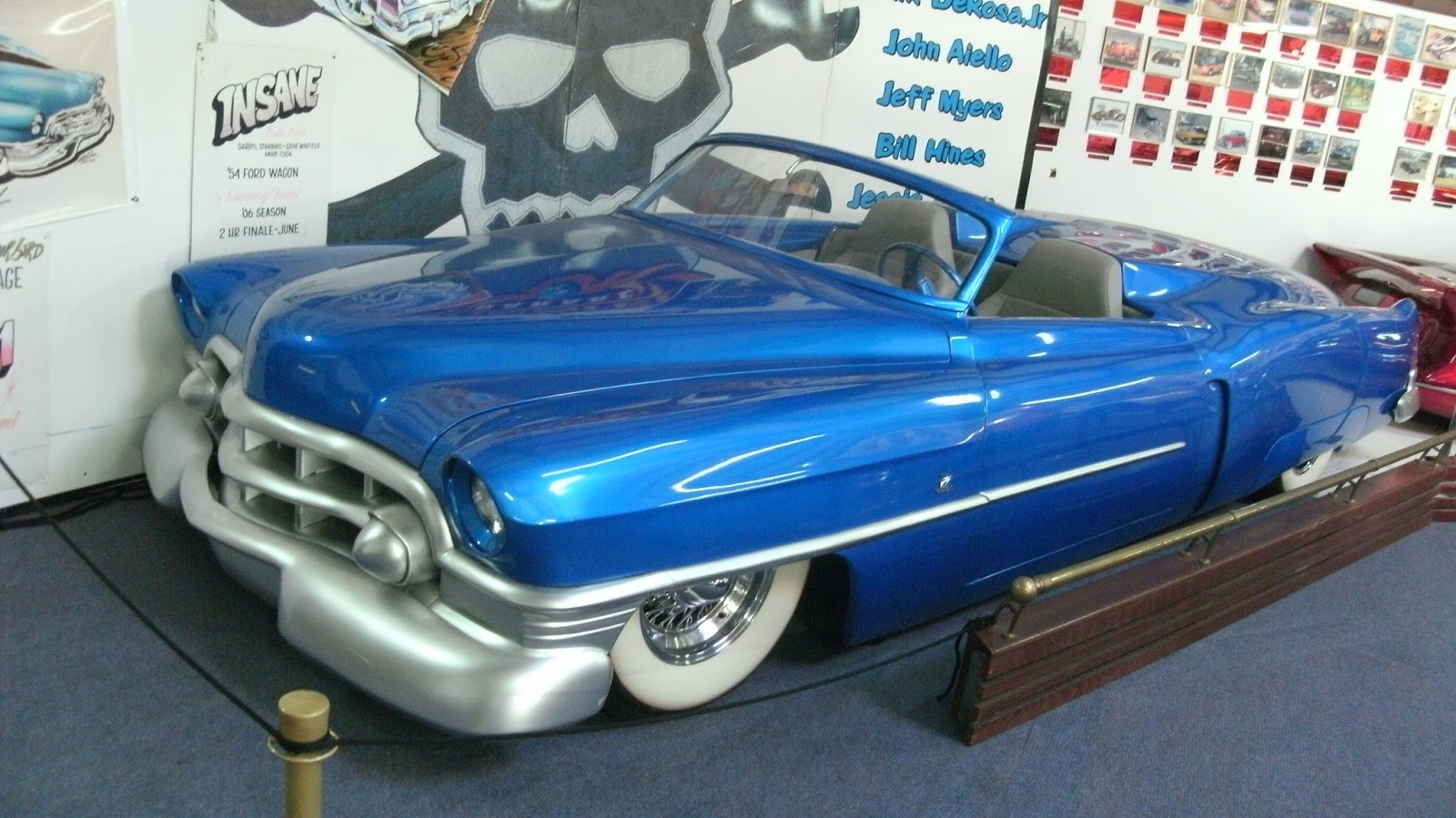 CARHUNTER : DARRYL STARBIRD'S ROD AND CUSTOM HALL OF FAME, KAISER CARS ...