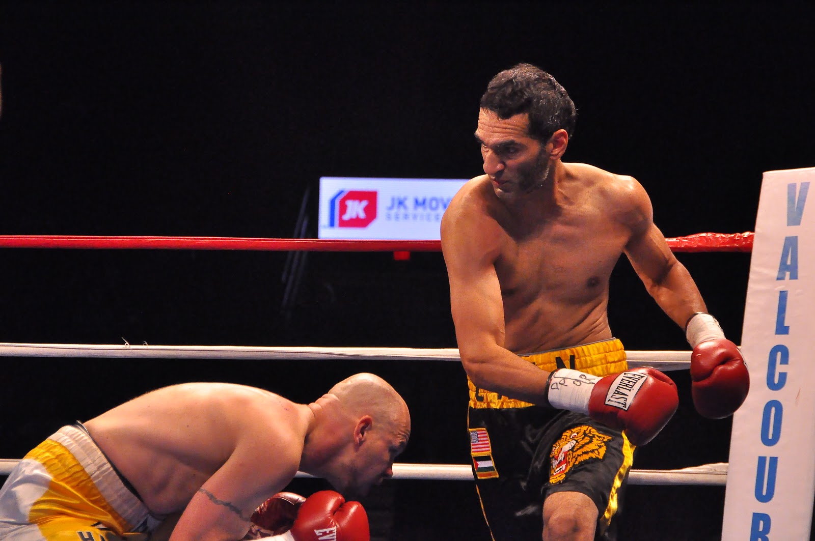 ProAmFightTalk with Juan Marshall: Bout #9 Results from The Patriot Center